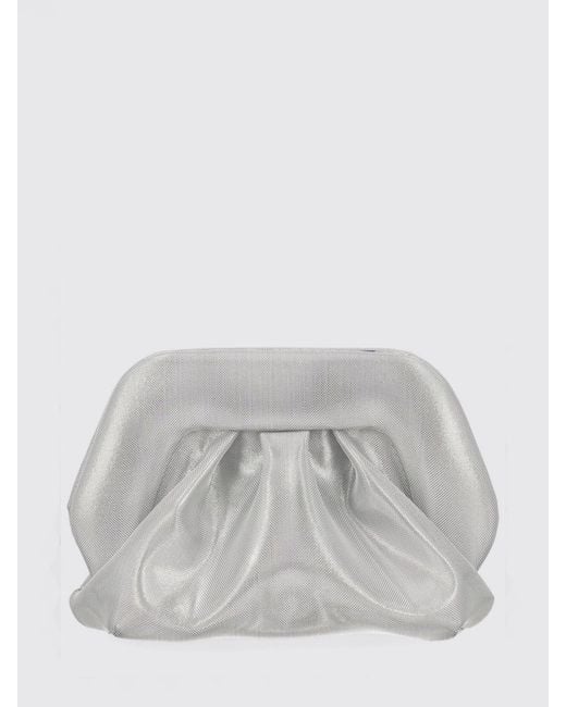 THEMOIRÈ ThemoirÈ Handbag Themoiré in Grey | Lyst UK