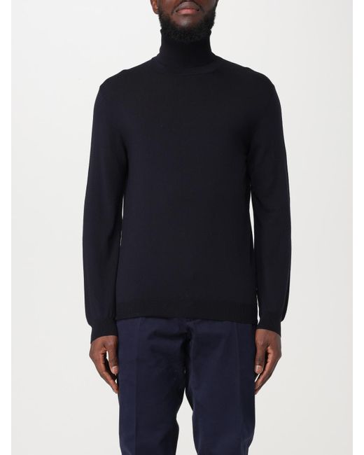Zanone Sweater in Blue for Men | Lyst UK