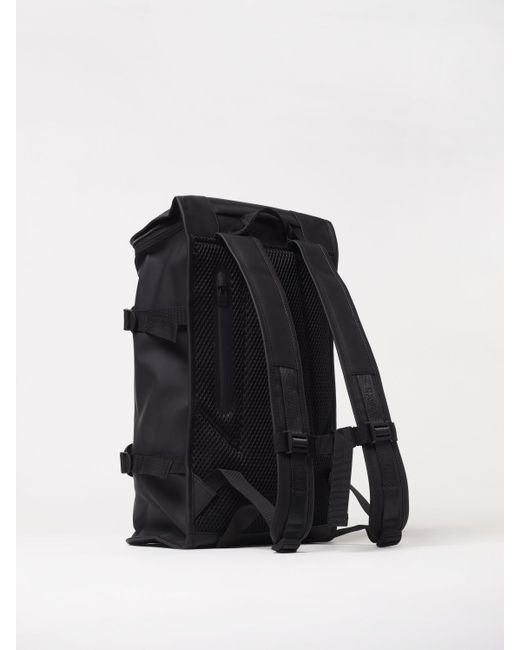 Rains Backpack in Black for Men | Lyst