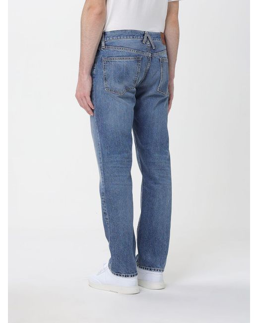 CYCLE Pants in Blue for Men | Lyst UK