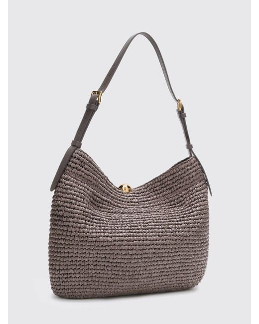 Furla Shoulder Bag in Grey | Lyst UK
