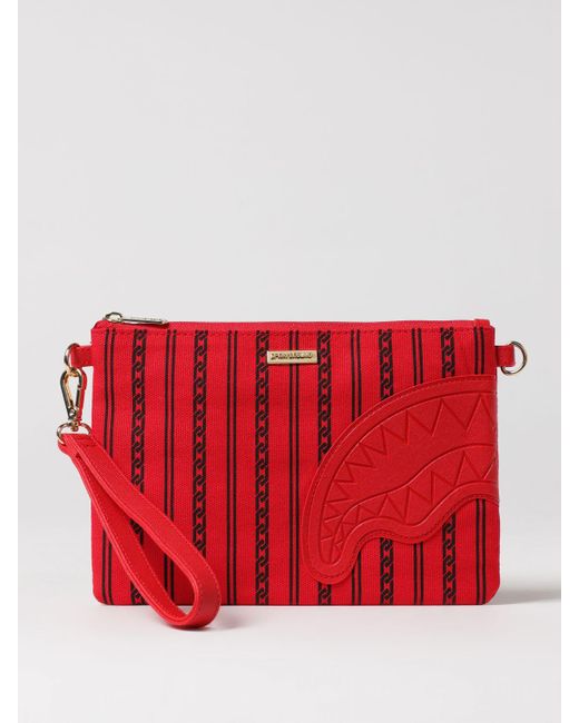 Sprayground Bags in Red for Men | Lyst
