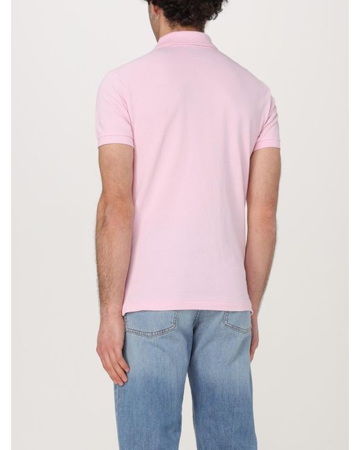 Polo Ralph Lauren Polo Shirt in Pink for Men | Lyst