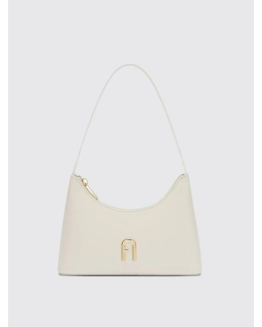Furla Shoulder Bag in White | Lyst