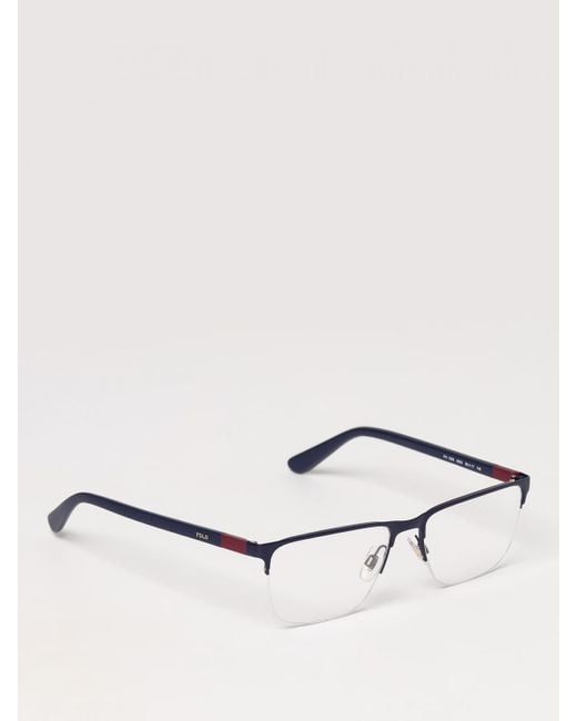 Polo Ralph Lauren Optical Frames in White for Men | Lyst