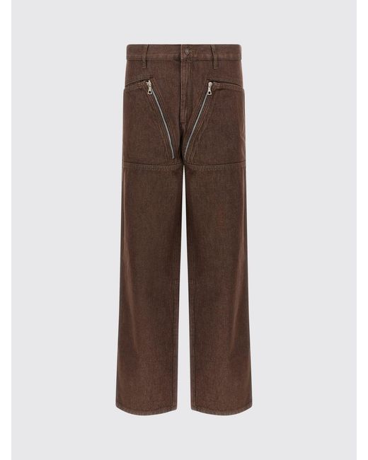 Dries Van Noten Jeans in Brown for Men | Lyst UK