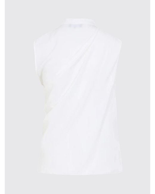 Giorgio Armani Shirt in White | Lyst UK