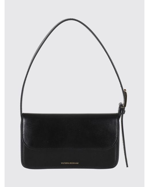 Victoria Beckham Shoulder Bag in Black | Lyst UK
