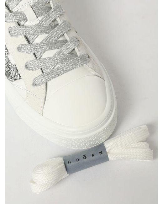 Hogan Sneakers in White | Lyst UK