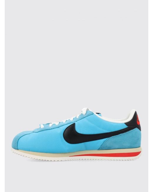 Nike Sneakers in Blue for Men | Lyst
