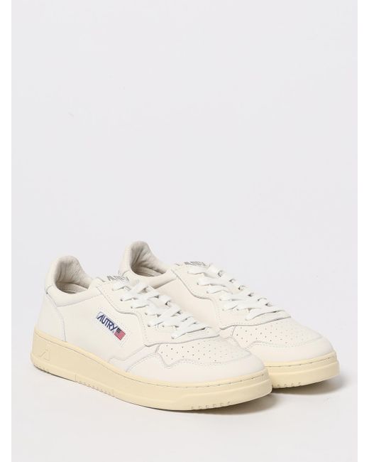 Autry Shoes in Natural for Men | Lyst UK