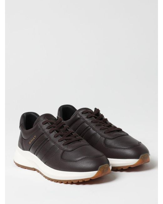 Bally Sneakers in White for Men | Lyst
