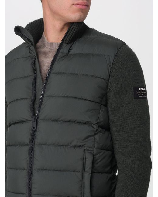 Ecoalf Jacket in Black for Men | Lyst