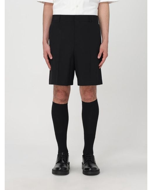 Valentino Short in Black for Men | Lyst