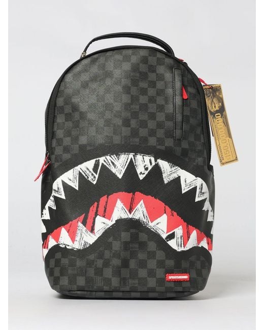 Sprayground Backpack in Grey for Men | Lyst Canada