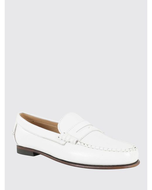 Sebago Loafers in White | Lyst