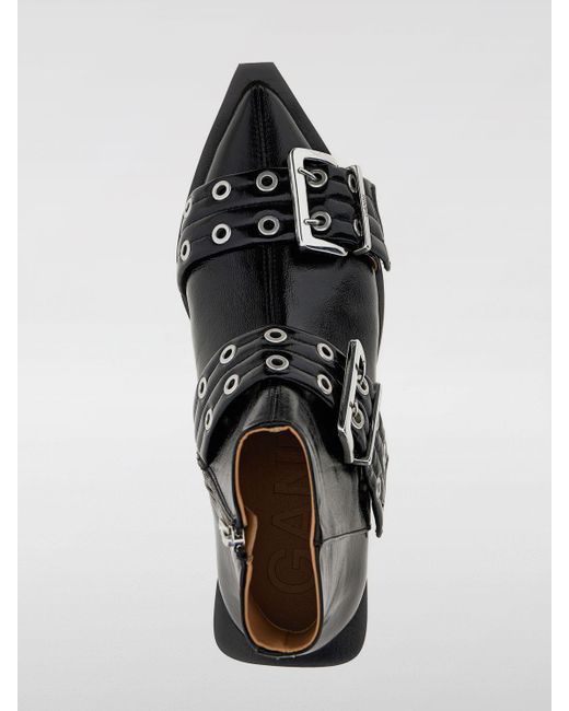 Ganni Shoes in Black | Lyst