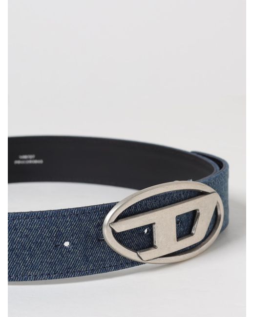 DIESEL Belt in Grey | Lyst UK