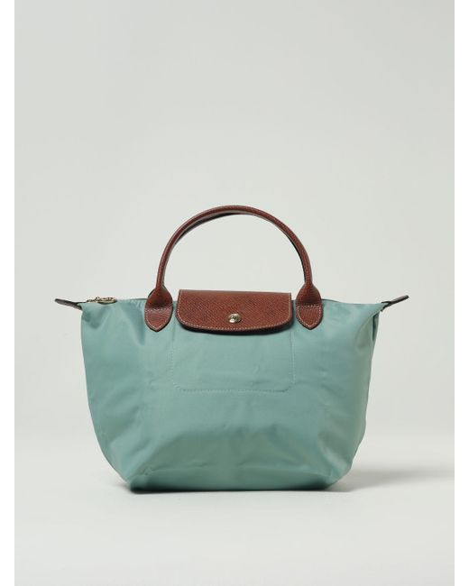 Longchamp Le Pliage Original S Bag in Blue | Lyst