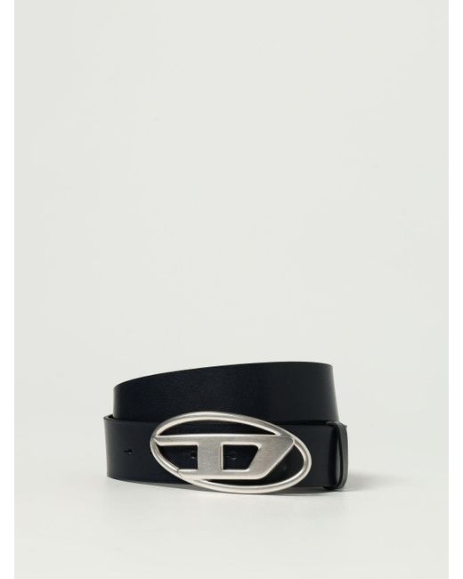 DIESEL Belt in Black for Men | Lyst UK