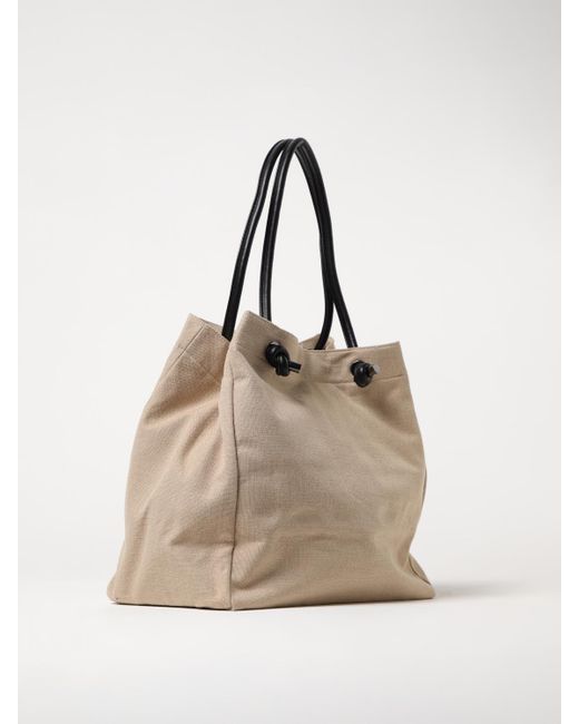V73 Shoulder Bag in Natural | Lyst
