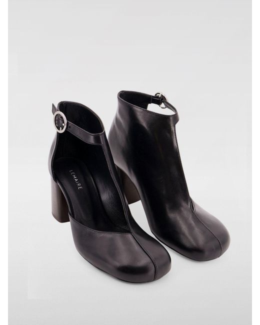 Lemaire Boots in Black | Lyst