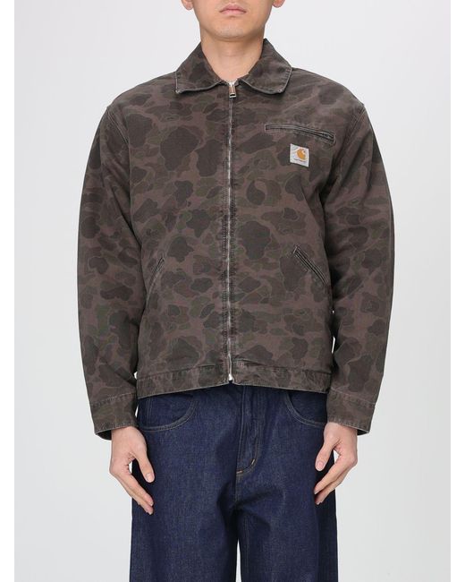 Carhartt Jacket in Grey for Men | Lyst UK