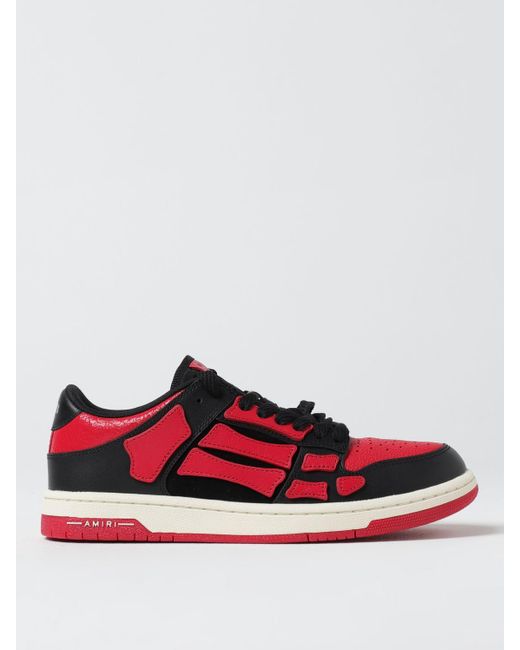 Amiri Sneakers in Red for Men | Lyst