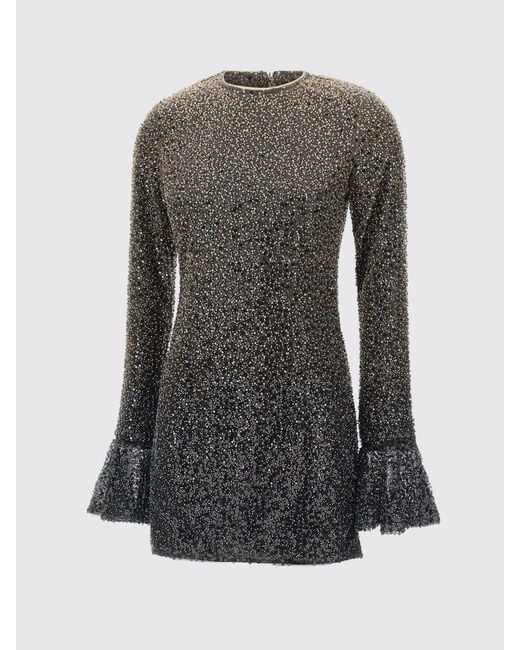 ROTATE BIRGER CHRISTENSEN Dress in Black | Lyst UK