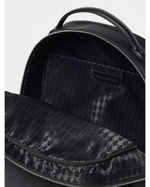 Karl Lagerfeld Backpack in Black | Lyst