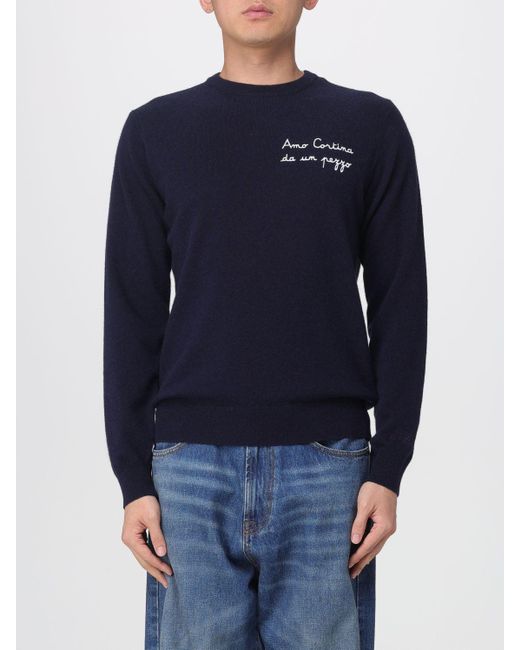 Mc2 Saint Barth Sweater in Blue for Men | Lyst UK