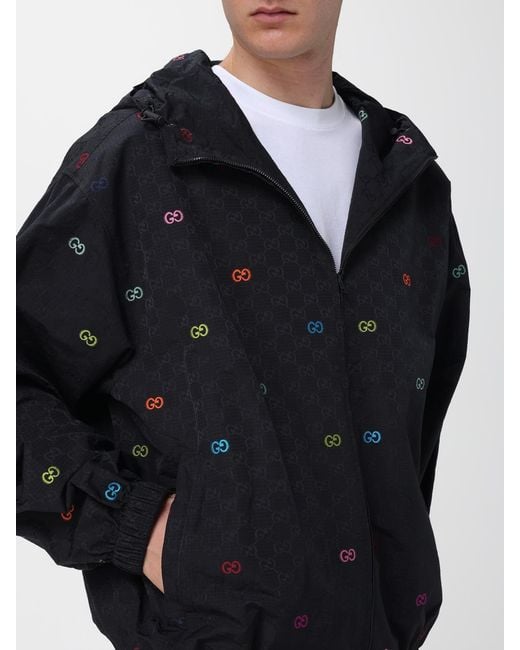 Gucci Jacket in Blue for Men | Lyst UK