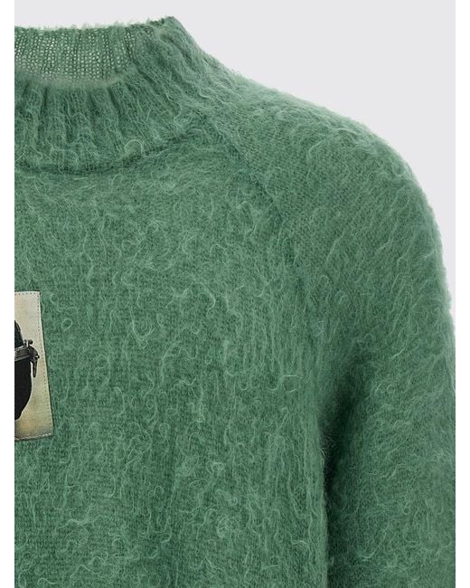 Cardigan Homme Undercover pour homme en coloris Vert | Lyst
