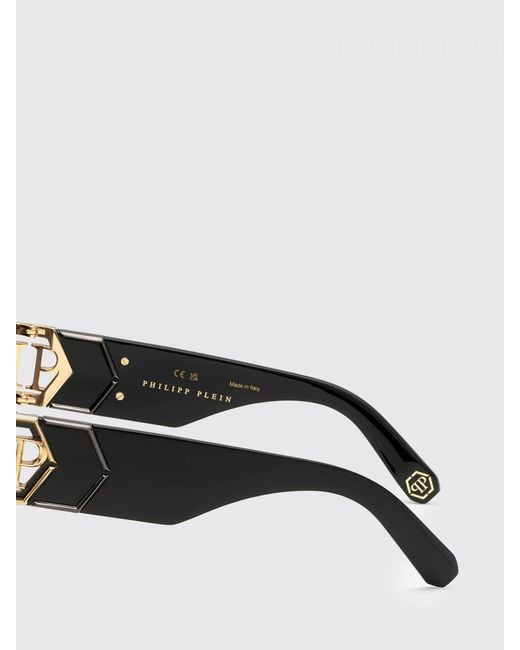 Philipp Plein Hera Cat-Eye Butterfly Sunglasses in Grey | Lyst UK