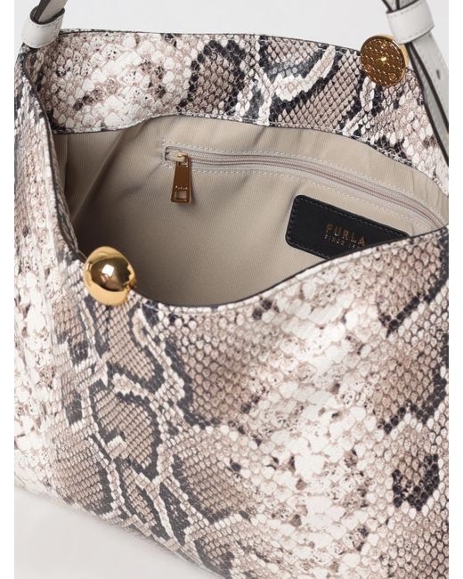 Furla Shoulder Bag in White | Lyst
