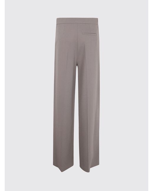 JOSEPH Pants in Grey | Lyst UK