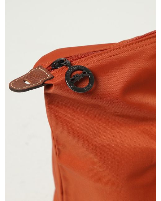 Longchamp Le Pliage Bag in Red | Lyst UK