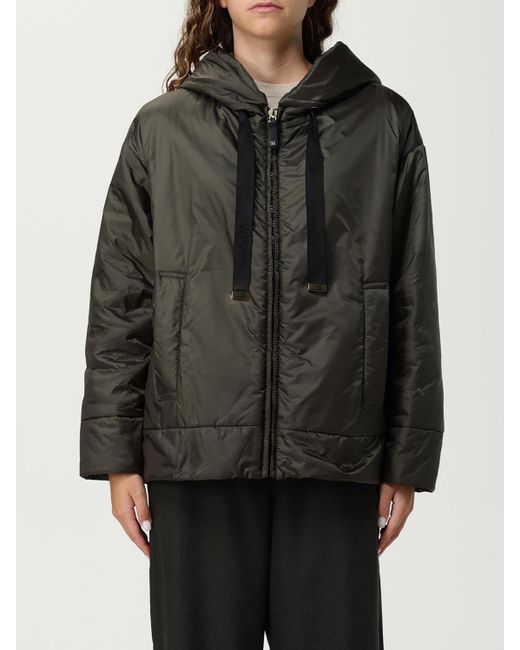 Max Mara Jacket in Black | Lyst