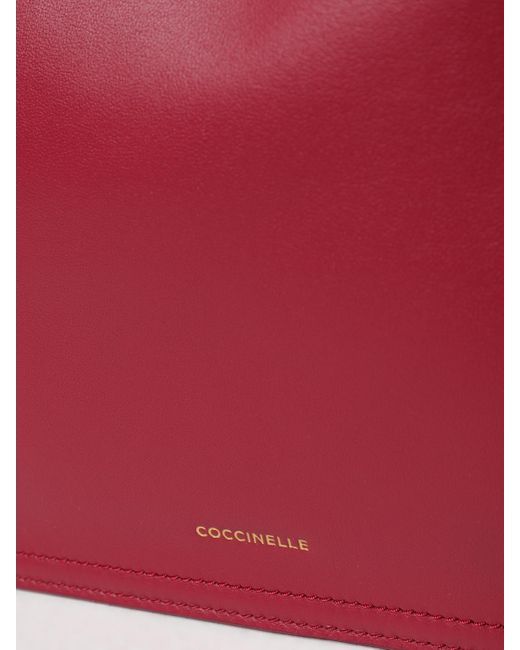 Coccinelle Shoulder Bag in Red | Lyst