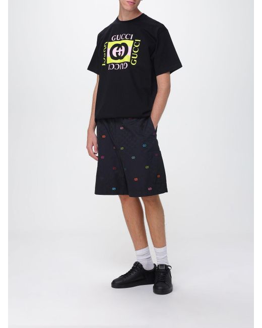 Gucci Short in Blue for Men | Lyst UK