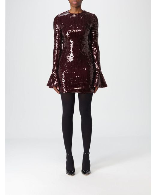 ROTATE BIRGER CHRISTENSEN Dress in Red | Lyst UK