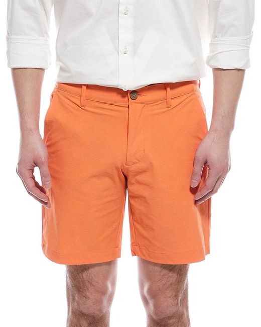 Tommy Bahama Chip Shot Short in Orange for Men | Lyst