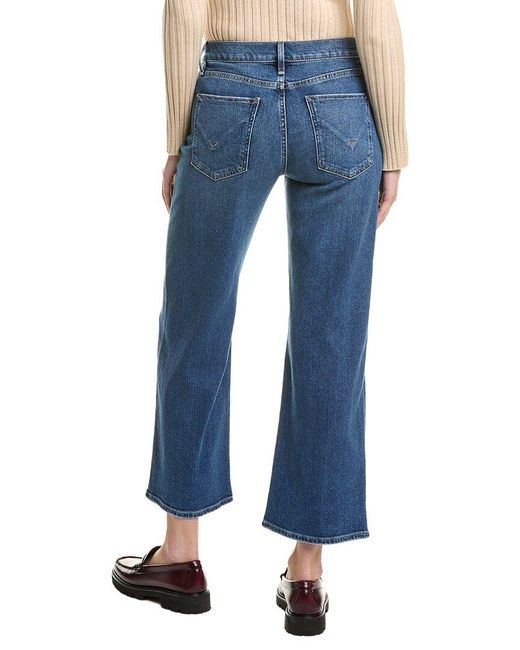 Hudson Jeans Rosie Upscale Ankle Jean in Blue | Lyst UK