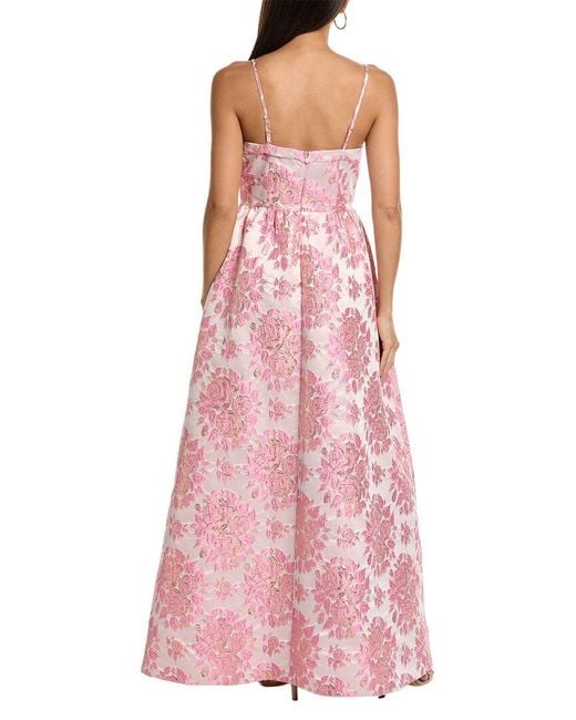 FLORA BEA NYC Mecca Gown in Pink | Lyst