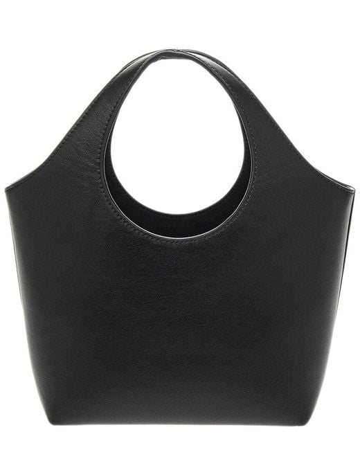 Balenciaga Mary Kate Xs Leather Tote in Black | Lyst UK