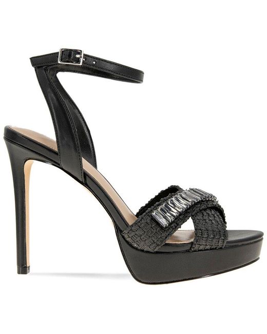 BCBGeneration Niada Sandal in Black | Lyst