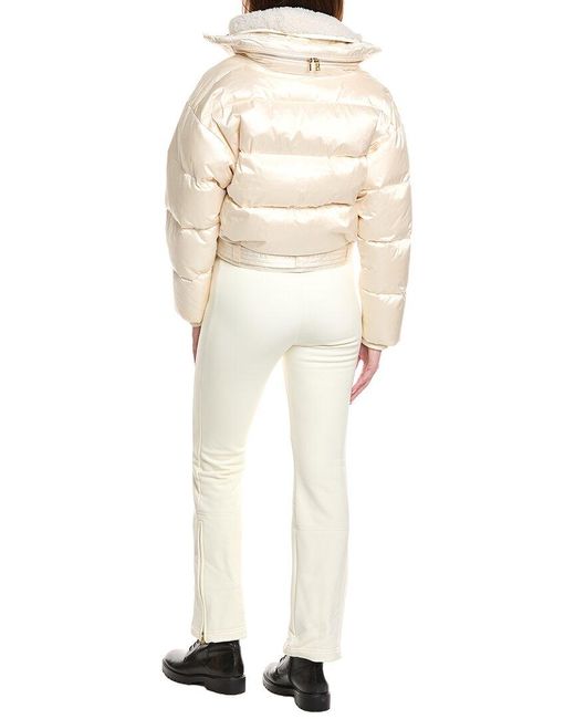Bogner Aya Down Technical Overall in White | Lyst UK