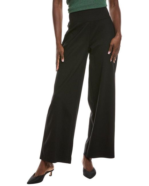 Eileen Fisher Pant in Black | Lyst UK