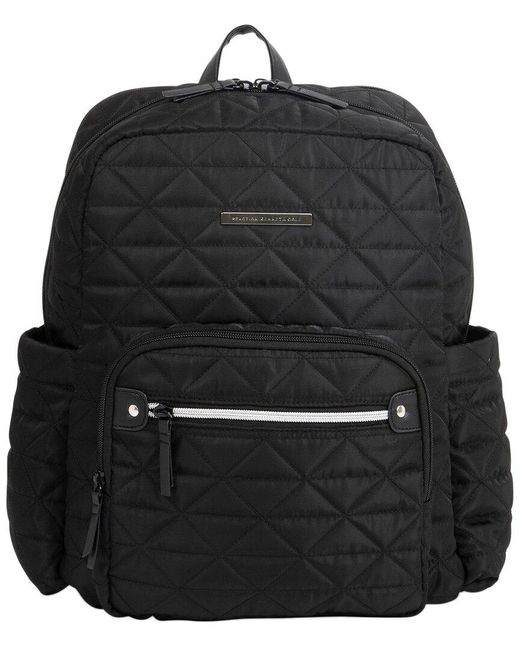 Kenneth Cole Diamond Tower Backpack in Black | Lyst