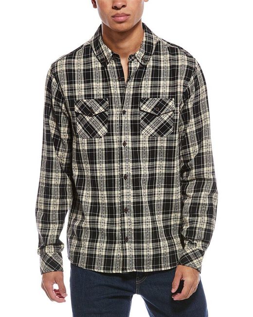 Sovereign Code Christopher Shirt in Grey for Men | Lyst UK
